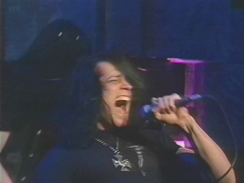 Danzig Performing “Mother” on The Jon Stewart Show (1994) | WV Monster ...